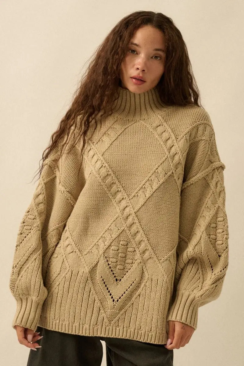Willow Cable Sweater – Beloved Boutique